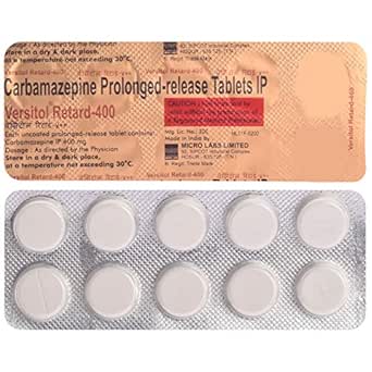 Versitol Retard 400 - Strip of 10 Tablets : Amazon.in: Health ...