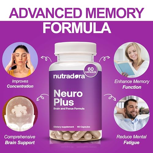 Snapklik.com : Nutradora Neuro Plus Brain Supplement For Memory And ...