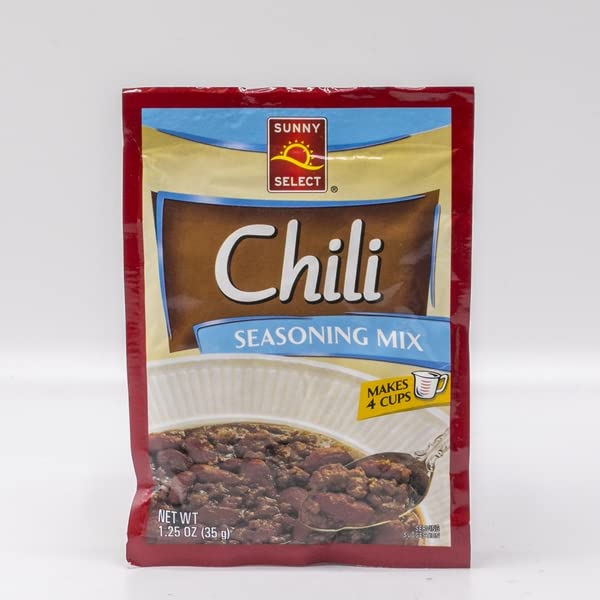 Amazon.com : Sunny Select, Chili Seasoning Mix, 1.25 Ounce : Grocery ...