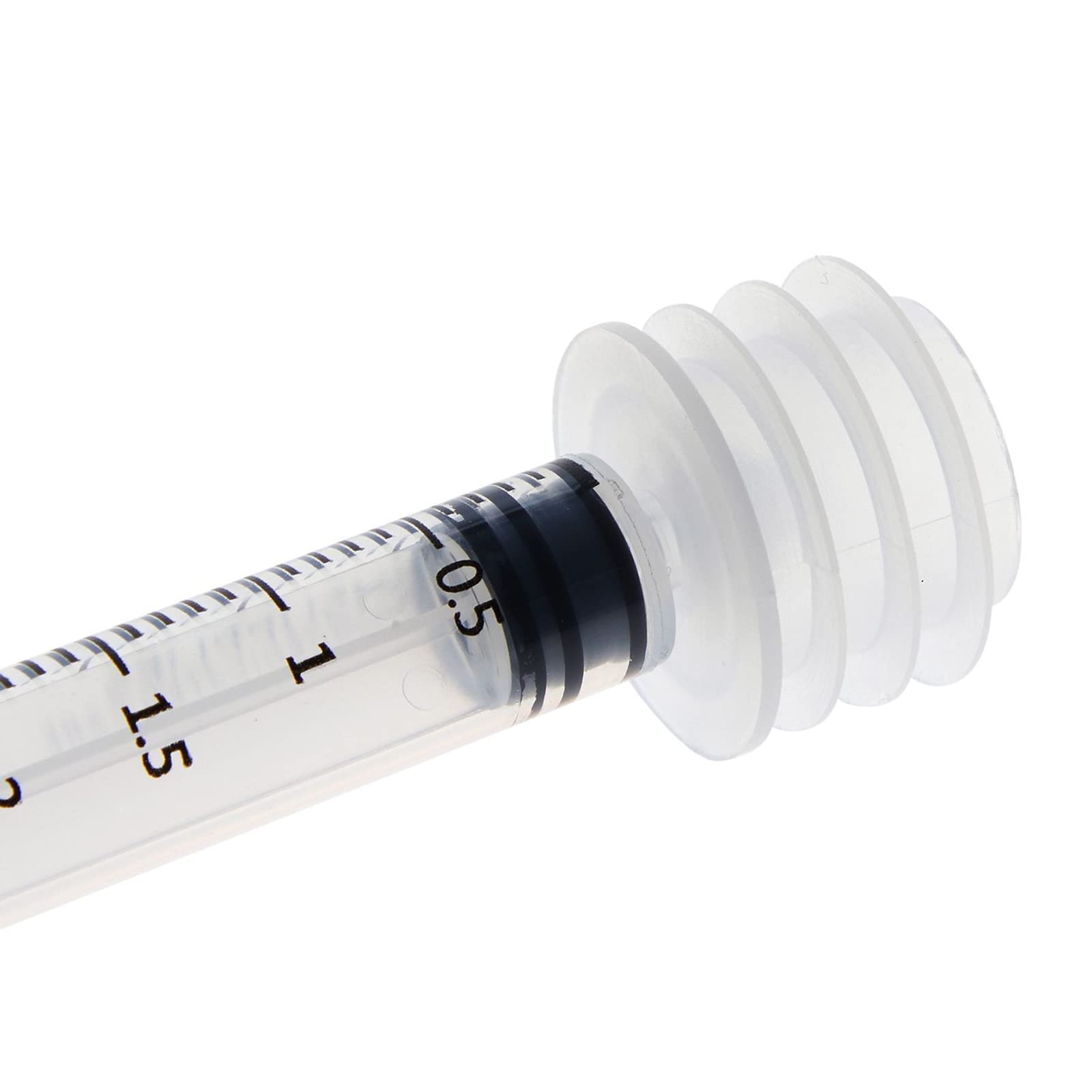 Snapklik.com : Juvale 45 Pack Press In Medicine Bottle Adapter For Syringe