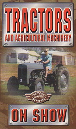 Tractors on Show [Reino Unido] [VHS]: Amazon.es: Películas y TV
