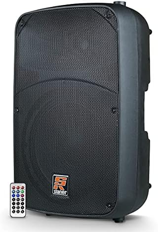 Caixa Ativa Staner Bi-amplificada 12pol 2-vias 200wrms Sr212a | Amazon.com.br