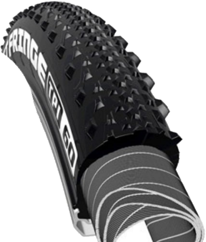 Amazon.com : CST Fringe Bicycle Tire - 24'x2.80, Wire, Clincher, Single ...