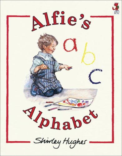 Alfie's Alphabet: 6 : Hughes, Shirley, Hughes, Shirley: Amazon.co.uk: Books