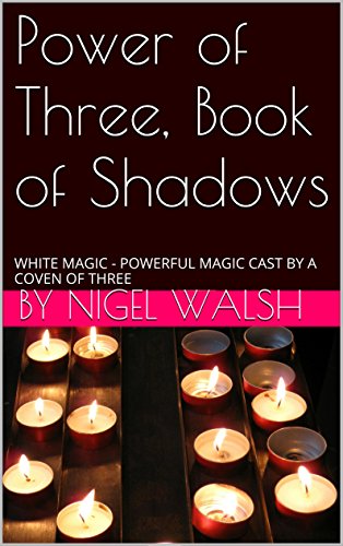Amazon | Power of Three, Book of Shadows: WHITE MAGIC - POWERFUL MAGIC ...