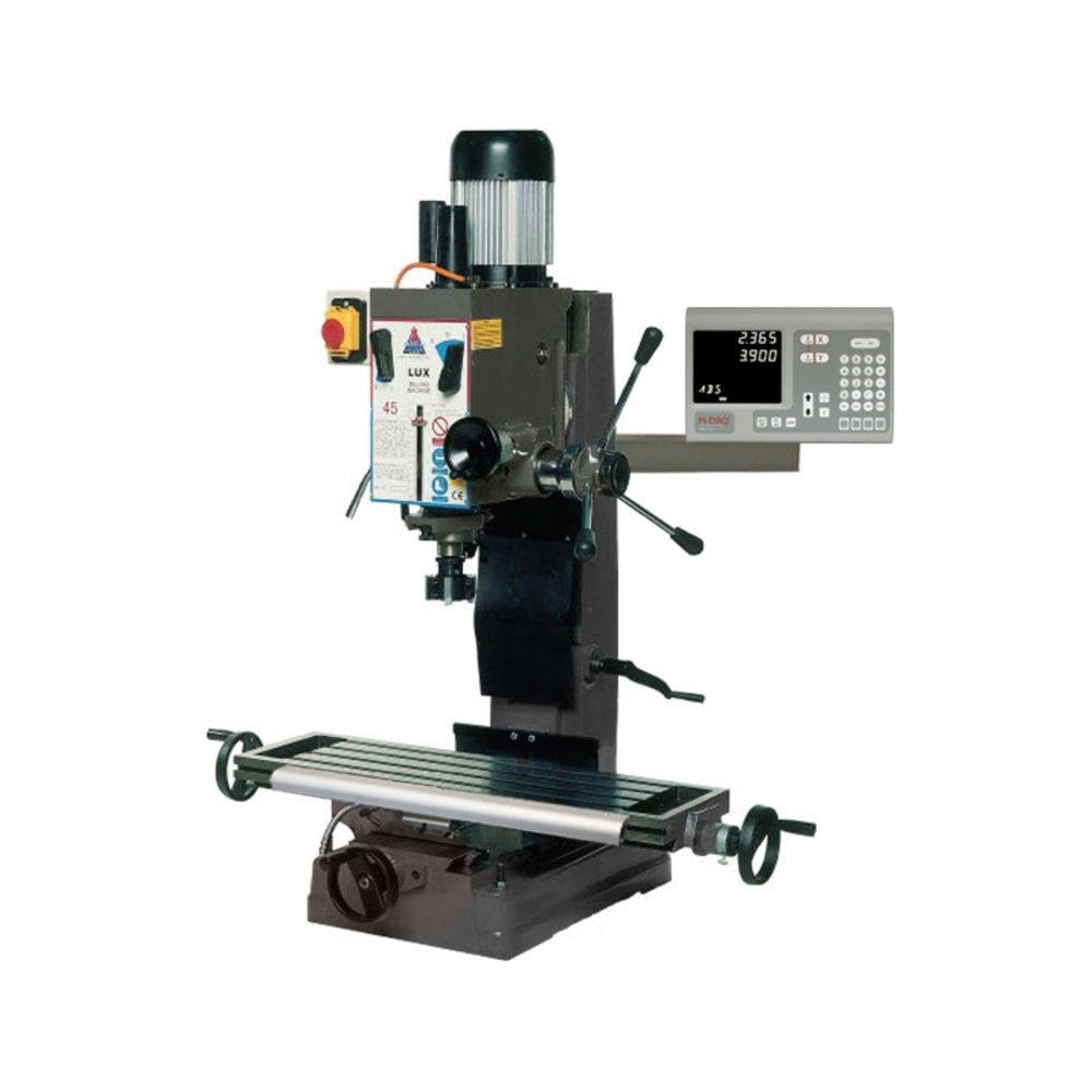 2 Axis Chester Machine Tools Lux Milling Machine Digital Readout DRO ...