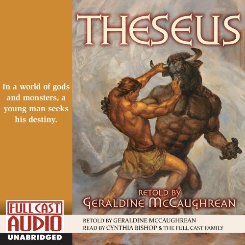 Theseus (Audio Download): Geraldine McCaughrean, Cynthia Bishop, Full ...