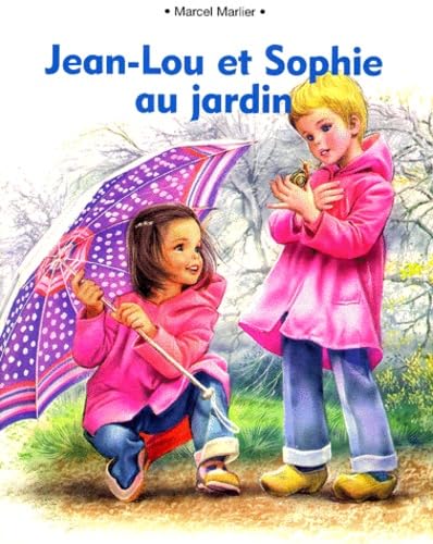 Amazon.com: Jean lou et sophie au jardin: 9782874000935: Marlier Marcel ...