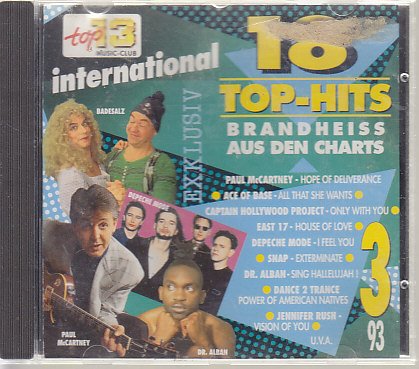 18 Top-Hits aus den Charts 3/93 - Various Artists, Diverse: Amazon.de ...