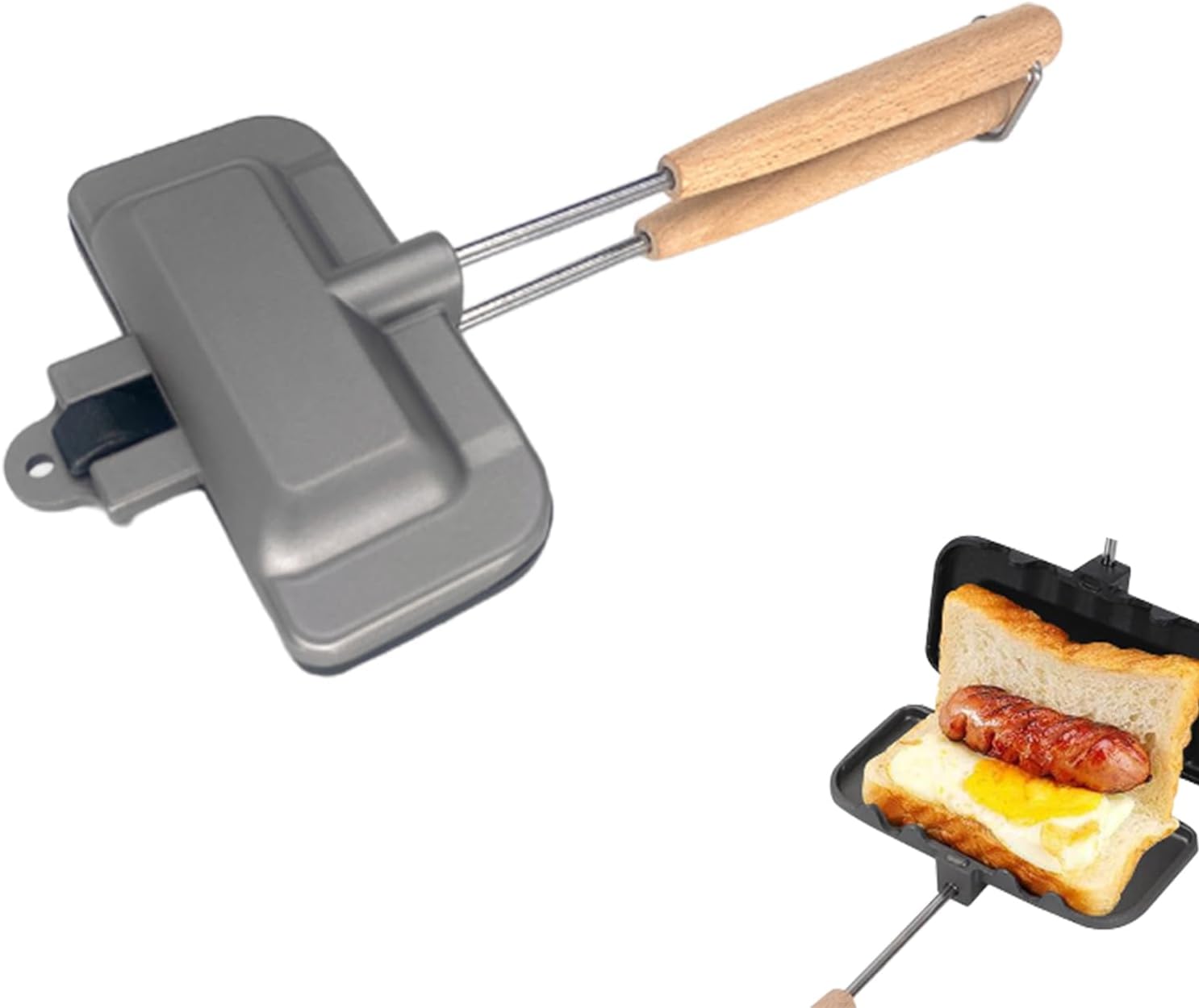 SANON Ridgemonkey, Ridge Monkey Cooking Pans, Ridgemonkey Pan, Sandwich ...