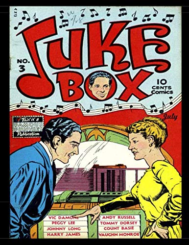 Juke Box Comics #3: 1948 Music Comic: Therrian, Kari A: 9781656786609 ...