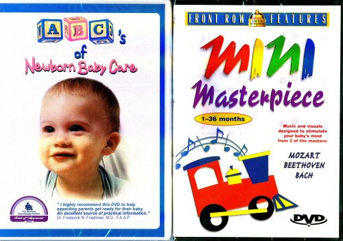 Amazon.com: ABC's of Newborn Baby Care & Mini Masterpiece - Mozart ...