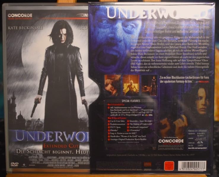 Underworld (Einzel-DVD): Amazon.de: Beckinsale, Kate, Speedman, Scott ...
