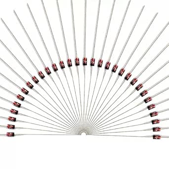 Pmmcon pcs of 50, BAT85 DIODE SCHOTTKY 30V 200MA New : Amazon.in ...