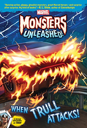 Marvel Monsters Unleashed: When Trull Attacks! (Marvel Chapter Book ...