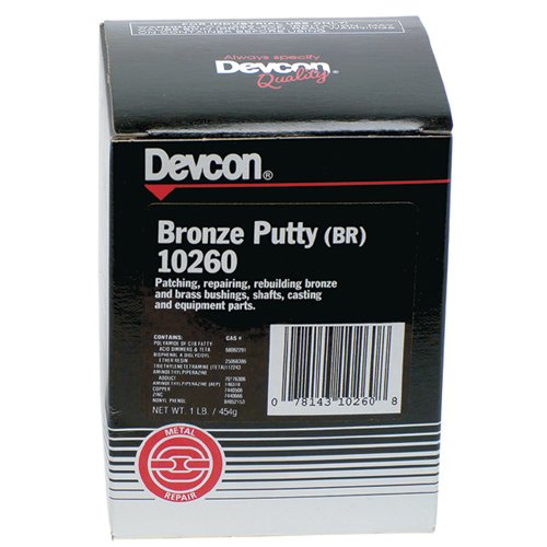 DEVCON Bronze Putty - Model : 10260 Container Size: 1 lbs.: Amazon.com ...
