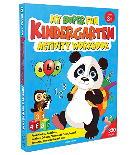 Buy My Super Fun Kindergarten Activity Workbook for Children Pattern ...