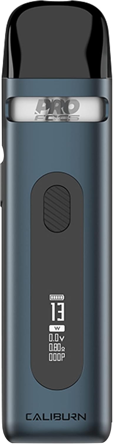 Uwell Caliburn X, Pod System, 850 mAh, 3 ml, ink blue, ohne Nikotin, 1. ...