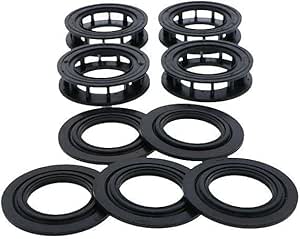American Water Solutions 60125 Seal & Spacer Kit for Fleck 5600 and ...
