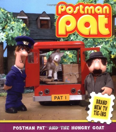 Postman Pat and the Hungry Goat (Postman Pat S.) : Amazon.es: Libros