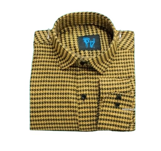 JSK Collection's Winter Wear Woolen Checks Full Sleeves Regular Fit ...