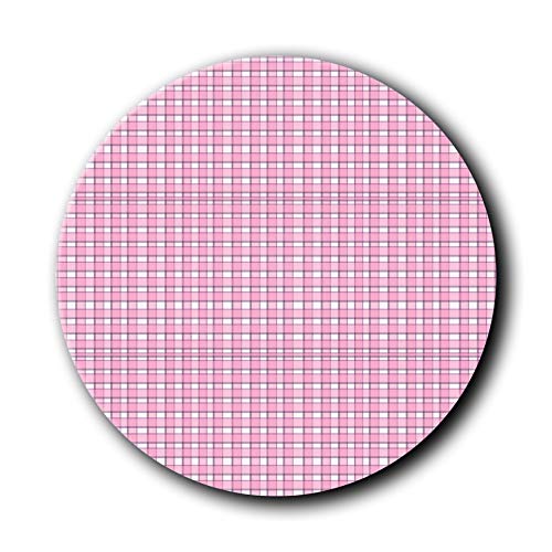 Buy Anuman Baby Pink Box Check Texture Fridge Magnet for Refrigerator ...