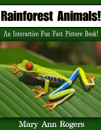 Rainforest Animals: An Interactive Fun Fact Picture Book! (Amazing ...
