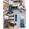 Amazon.com: FHXZH Ski Storage Rack for Garage - Freestanding Ski ...