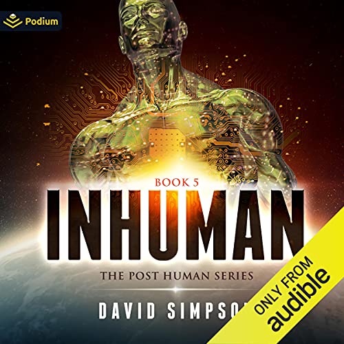 Human Plus: Post-Human Series, Book 4 (Audio Download): David Simpson ...