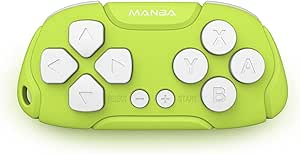 Manba Mini Wireless Controller, Remote for Switch/OLED, Windows,MacOS ...