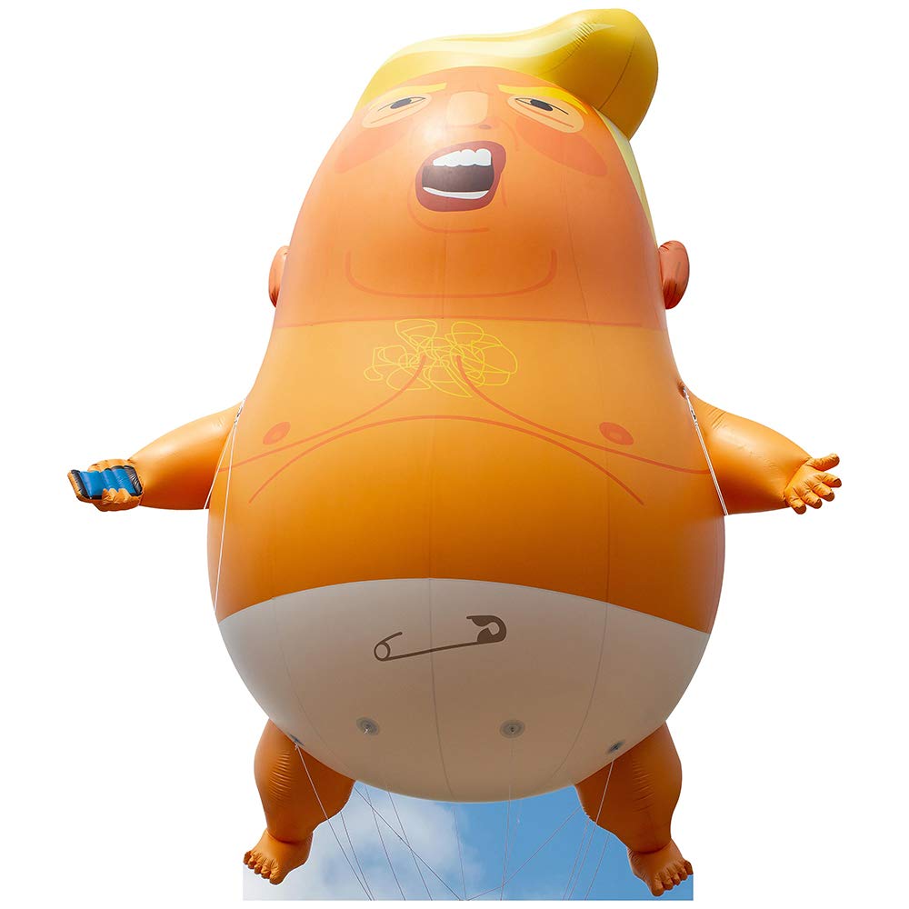 Amazon.com: Baby Trump Balloon Cardboard Cutout Standup : Home & Kitchen