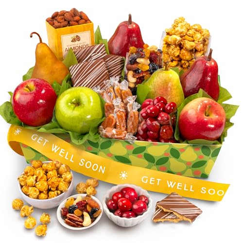 Best Get Well Baskets: Brighten Their Day with Thoughtful Gifts ...