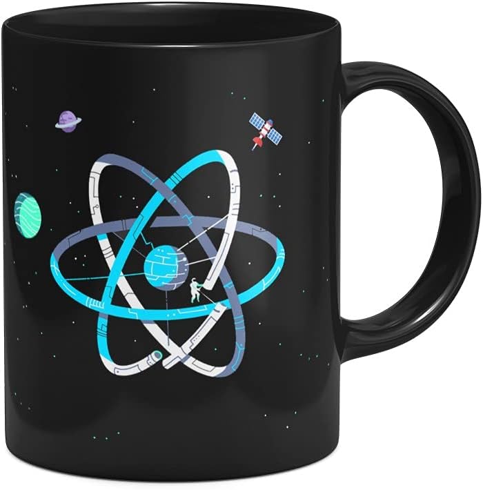 Caneca Dev React JS - Preta | Amazon.com.br