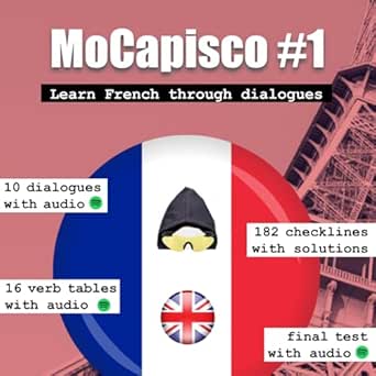 Amazon.co.jp: MoCapisco #1 - French Beginners A1a level - Learn French ...