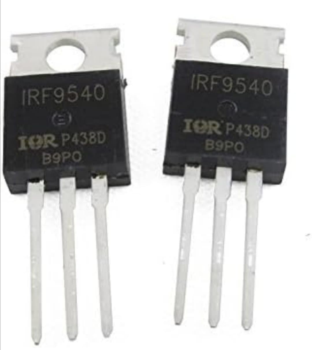 IRF9540- MOSFET Transistors | P-Type Power Mosfet 100v,19 Amp, Pack of ...