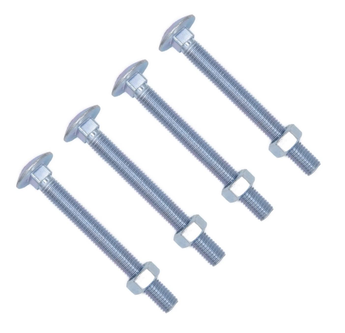 TERF® M10 X 20mm Cup Square Carriage Bolt and Nut M10 (10mm) X 20mm ...