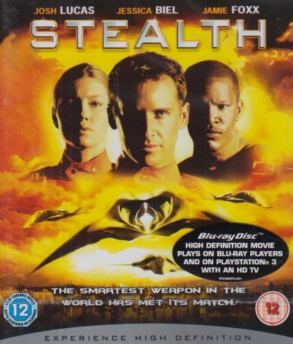 Stealth [Blu-ray] [UK Import]: Amazon.de: Jamie Foxx, Sam Shepard ...