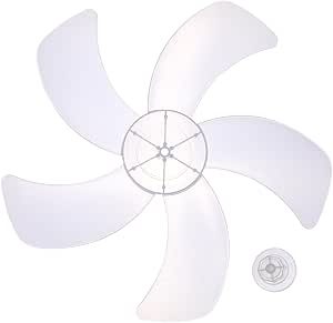 Amazon.com: HOUDERCO Universal Fan Blades Replacement 16 Inch for Box ...