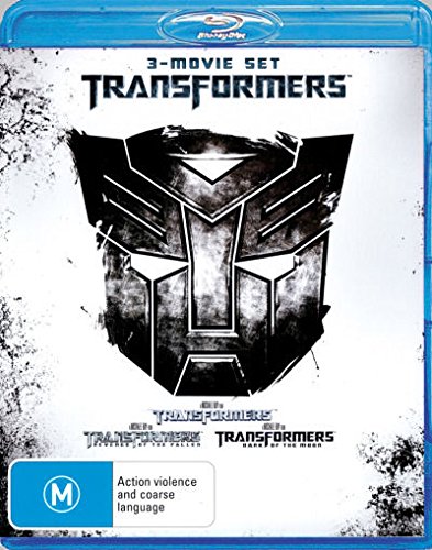 Amazon.com: Transformers Trilogy Blu-ray : Movies & TV