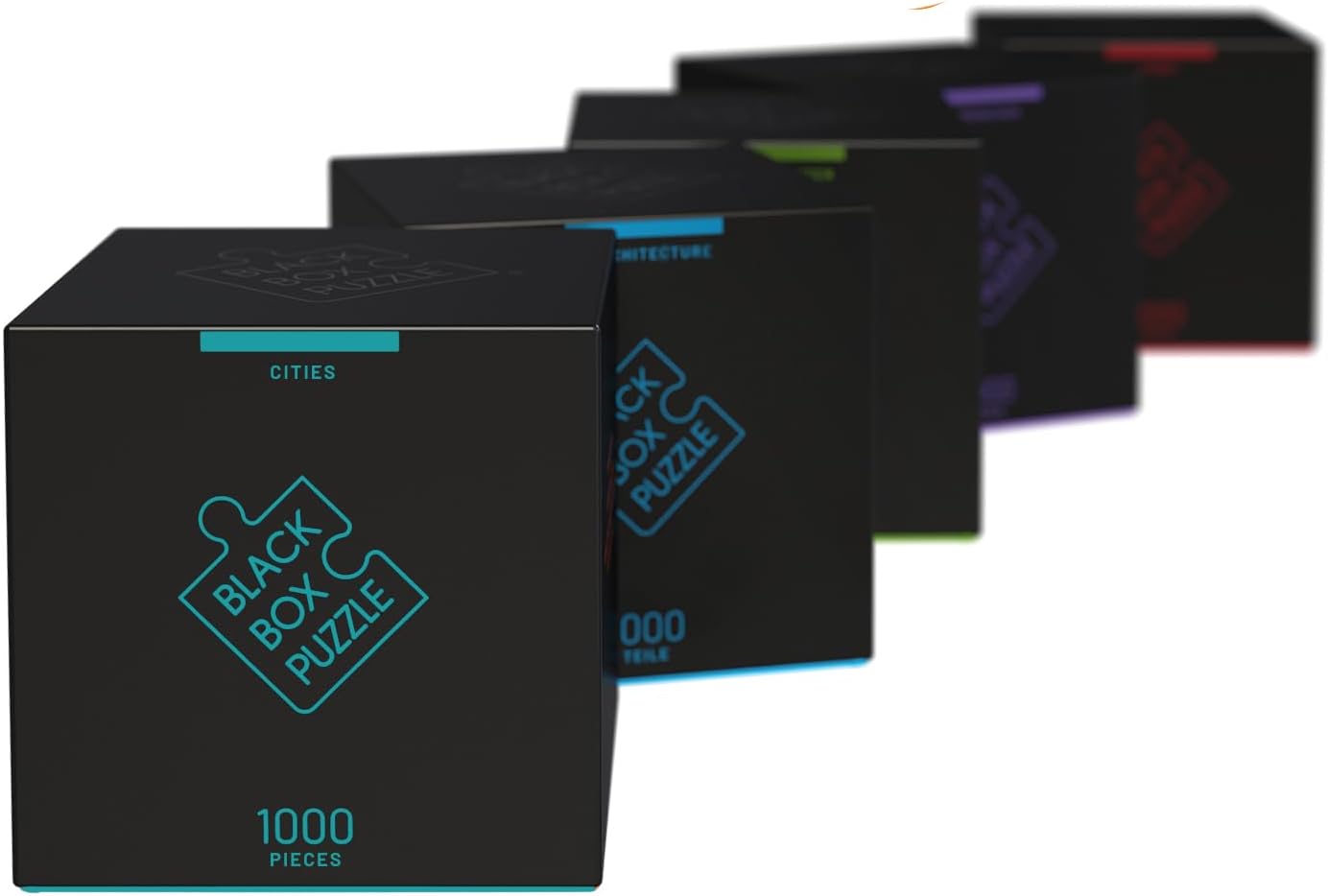 Amazon.com: Misu Games Black Box Puzzle Without Template, Jigsaw ...