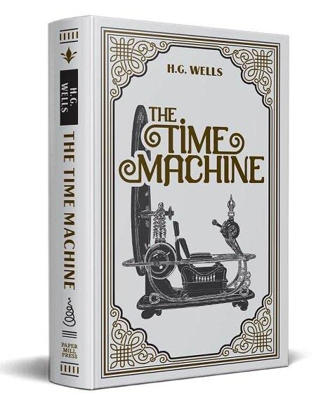 Time Machine: H.G. Wells: 9781774022023: Amazon.com: Books