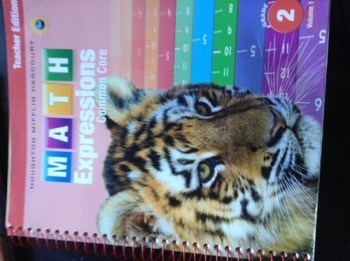 Amazon.com: Grade 2 2013 (Math Expressions, 1): 9780547824802: Hmh: Books