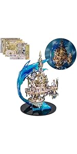 Amazon.com: MU 3D Metal Puzzle for Adult Titanic Ship Model Building ...