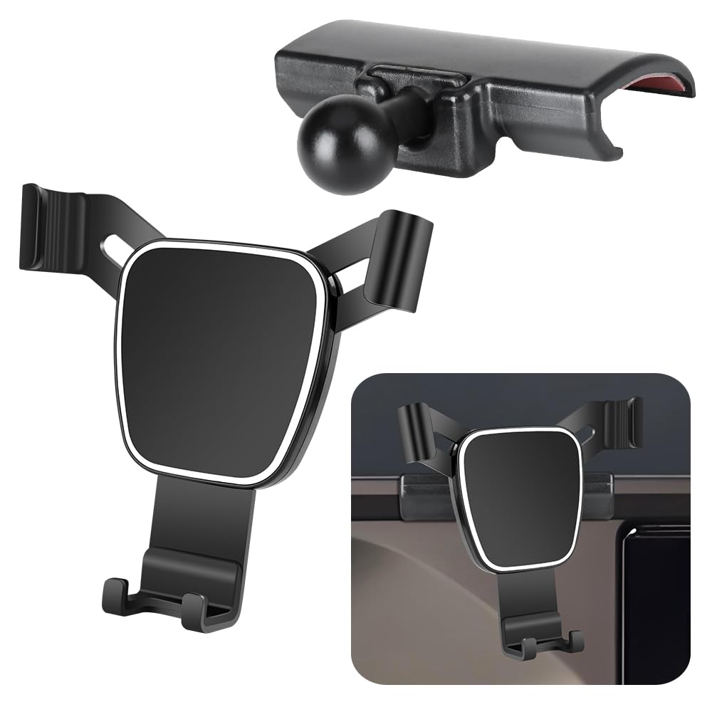 Amazon.com: LUNQIN Car Phone Holder for Toyota Land Cruiser 2024 2025 ...