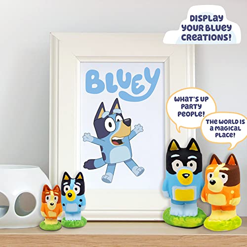 Snapklik.com : Bluey Paint Your Own Figurines Ceramic And Bingo ...
