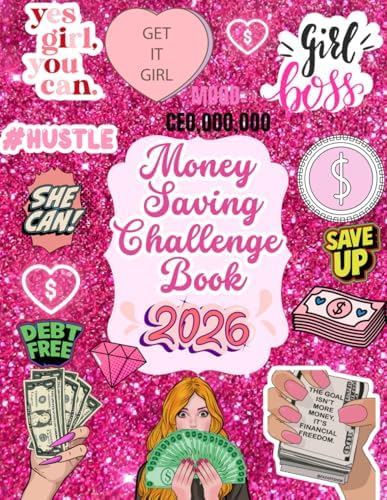 2026 Money Saving Challenge: A Motivating, Simple and Enjoyable ...