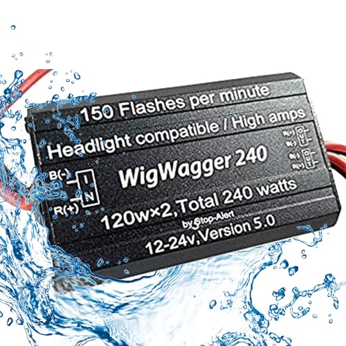 Stop-Alert WigWagger 240 Headlight Wig Wag Alternating Flasher ...