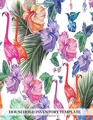 Household Inventory Template: Track Items & Contents Claims, Tracking ...