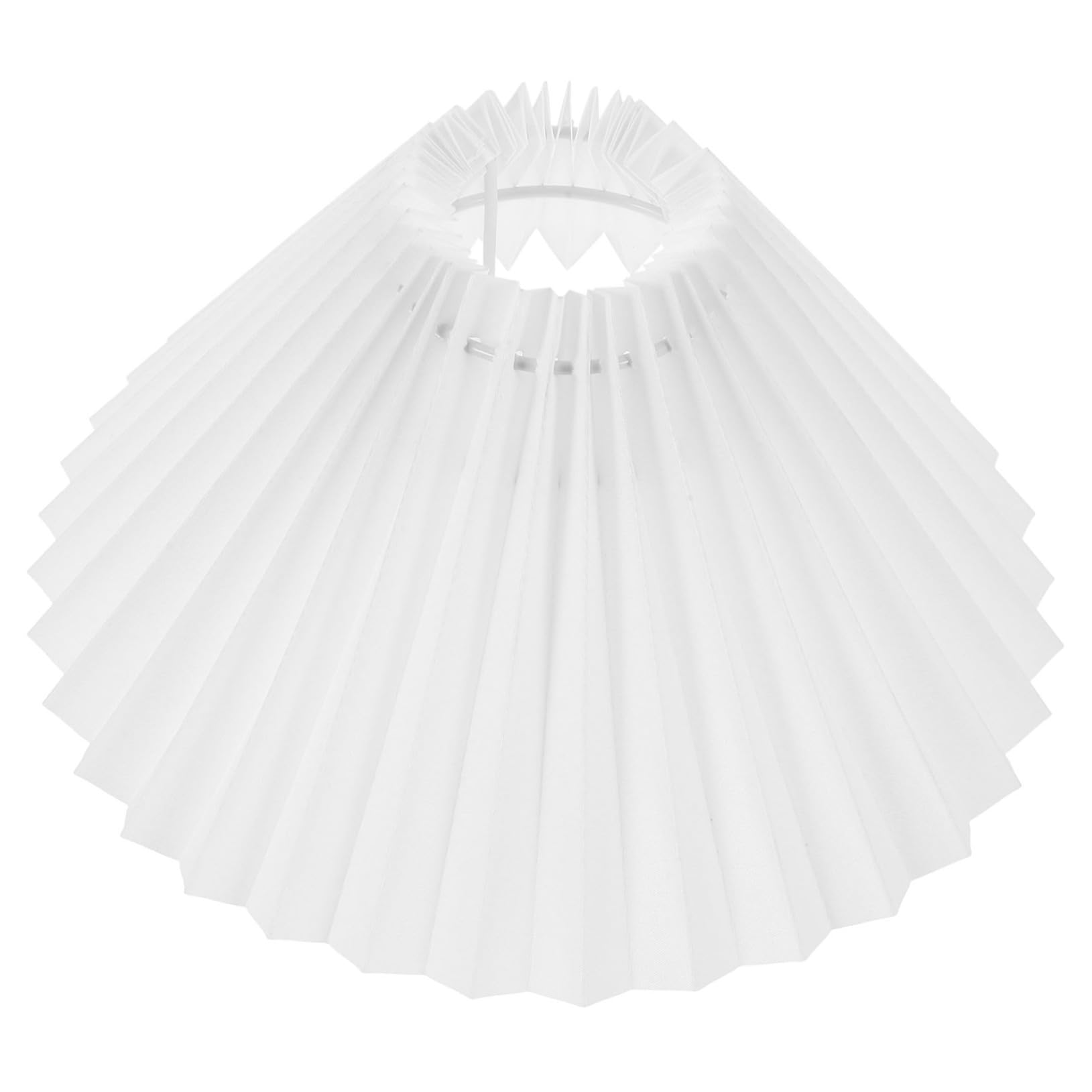 COOLHIYA Pleated Lamp Shade for Floor and Table Lamps Light Cover for ...