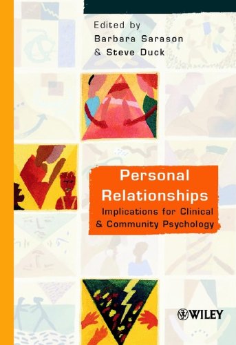 Personal Relationships: Implications for Clinical and Community ...